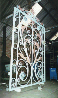 Stackwell Forge - UK Blacksmith